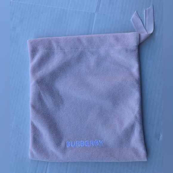 Burberry | Bags | Burberry Pink Velour Dust Bag | Poshmark